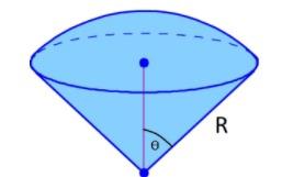 Solved Consider a "spherical cone" whose axis is at z and | Chegg.com