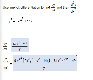 Solved I am able to solve for the first derivative, however, | Chegg.com