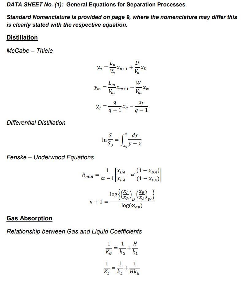 Solved Q1. A continuous distillation column filled with 2.5" | Chegg.com