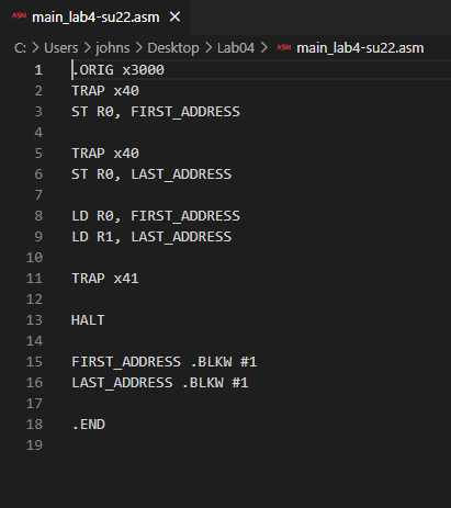 TRAPS and Multiple Files Programming Lab #4 CEG | Chegg.com
