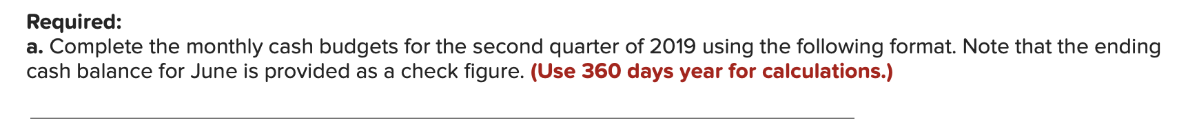 Solved Problem 14-24 (Algo) Cash budget-comprehensive LO 7 | Chegg.com