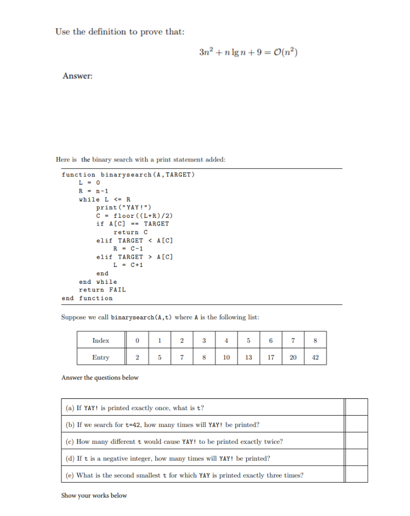 Solved plz show me step by step on how to slove these | Chegg.com