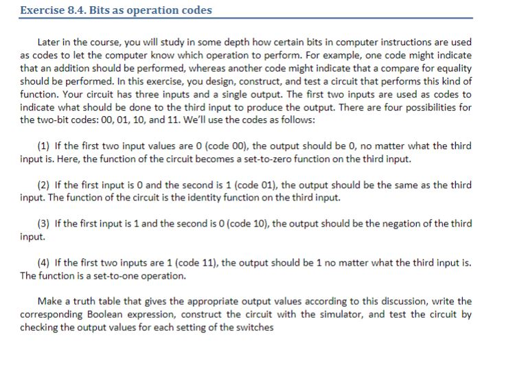 Solved Worksheet Lab Experience 8, Logic | Chegg.com