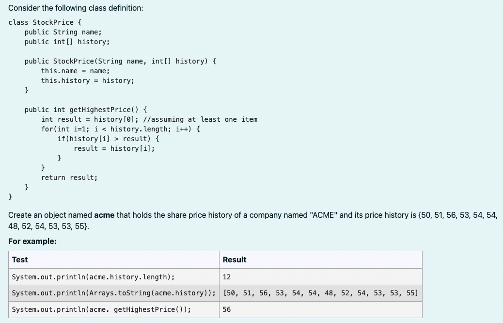 Solved Consider the following class: class Carpet \{ public | Chegg.com