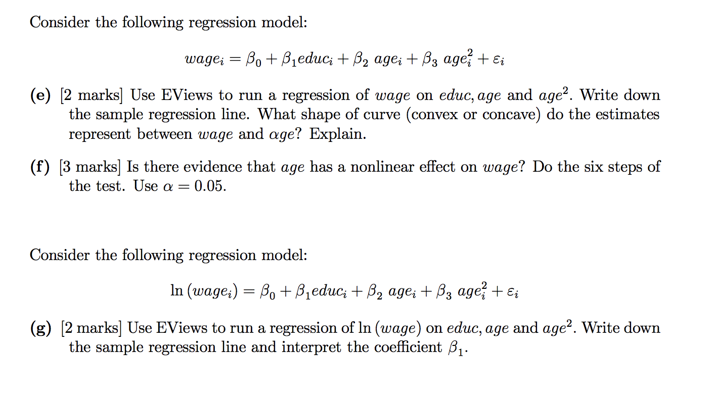 It is widely believed that, on average, workers with | Chegg.com