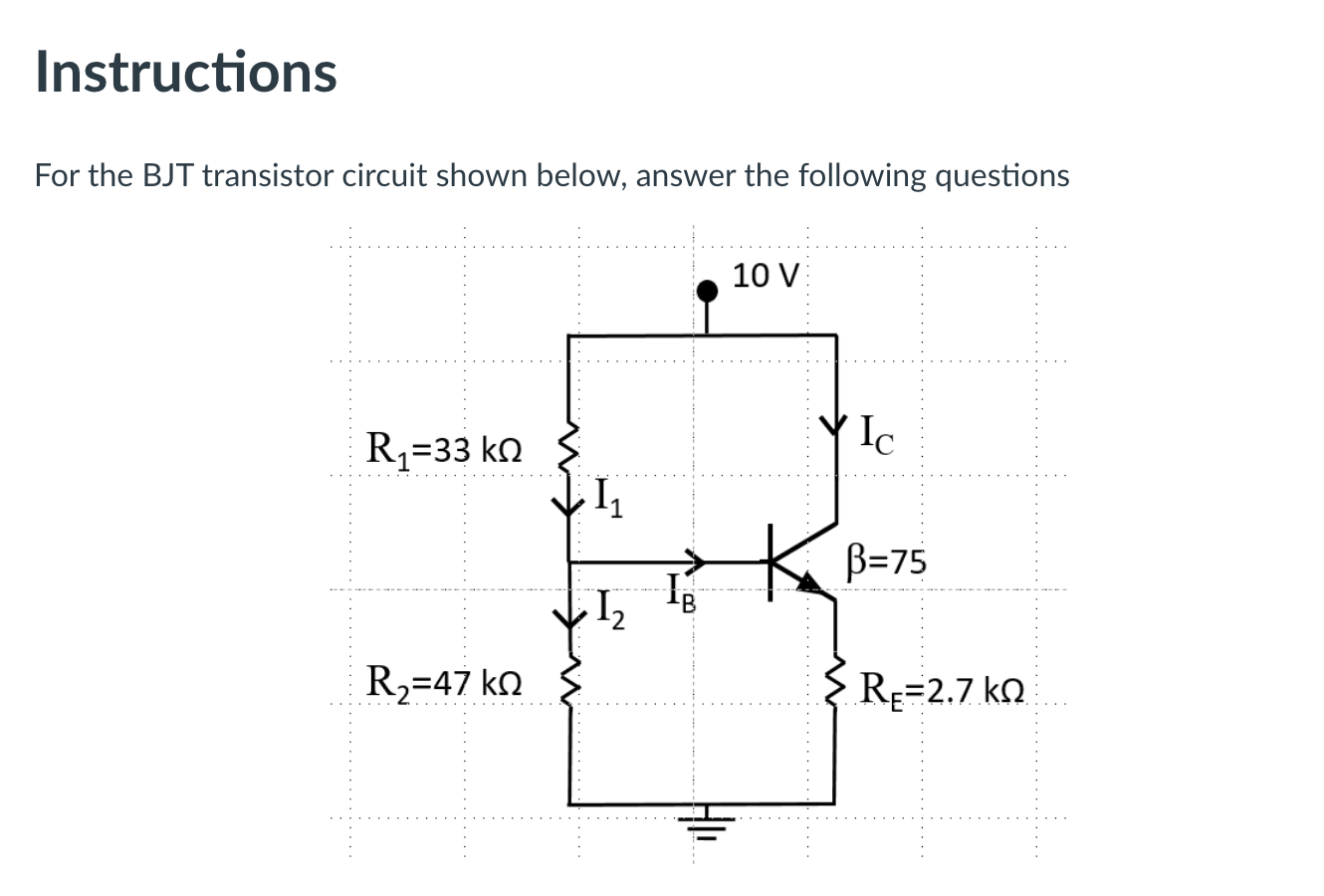 Solved 1) If we want to solve that circuit by solving a | Chegg.com