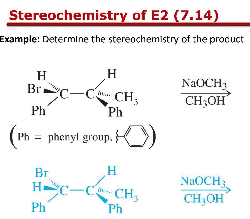 Solved Example: Determine the stereochemistry of the product | Chegg.com