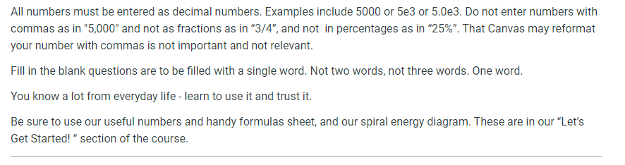 Solved All numbers must be entered as decimal numbers. | Chegg.com