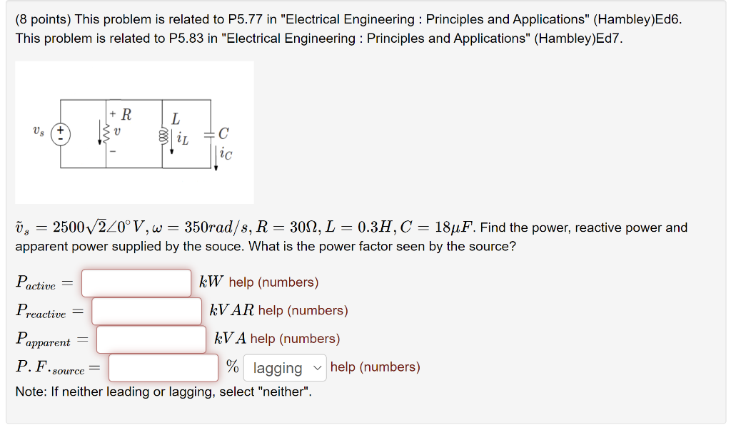 Solved (8 points) This problem is related to P5.77 in | Chegg.com
