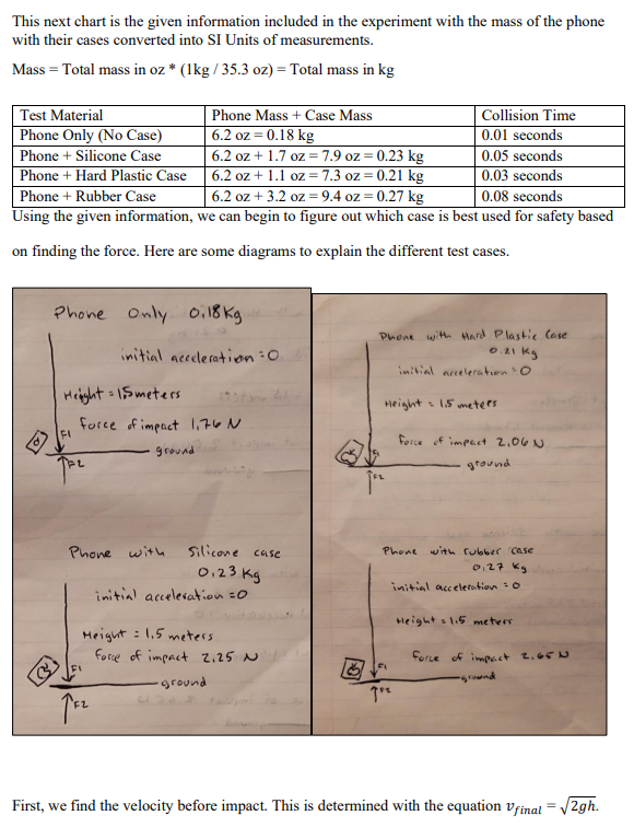 SNHU PHY 150 5-2 Project Two: Newton's LawsI've | Chegg.com