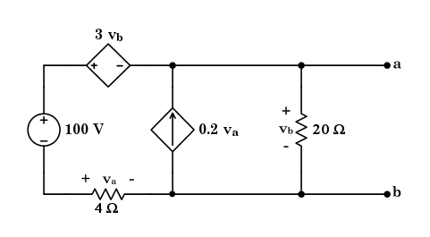 Solved Given: In the circuit shown above, there is a | Chegg.com