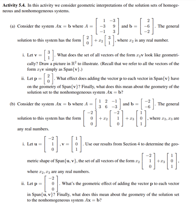 Solved Activity 5.4. In this activity we consider geometric | Chegg.com