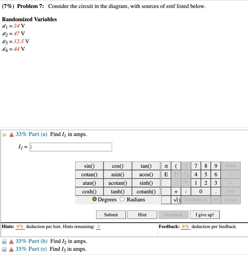 Solved (ctheexpertta.com(7\%) Problem 7: Consider the | Chegg.com