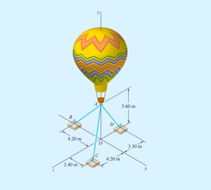 Solved Determine the maximum lift of the balloon so that the | Chegg.com