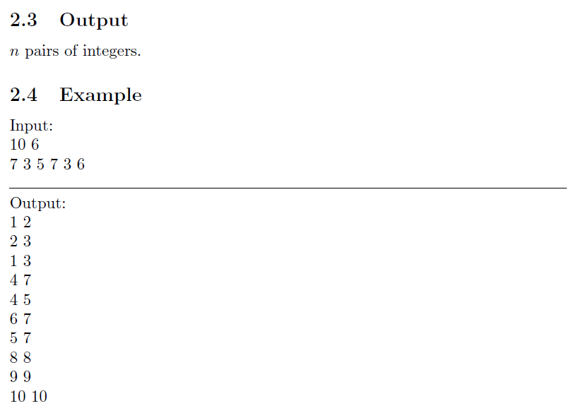 Solved 2 Problem 1 2.1 Statement You are given a list of | Chegg.com