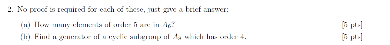 Solved Would you help me with this abstract algebra | Chegg.com