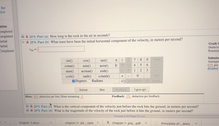 Solved Class Management | Help two-dimensional kinematics | Chegg.com