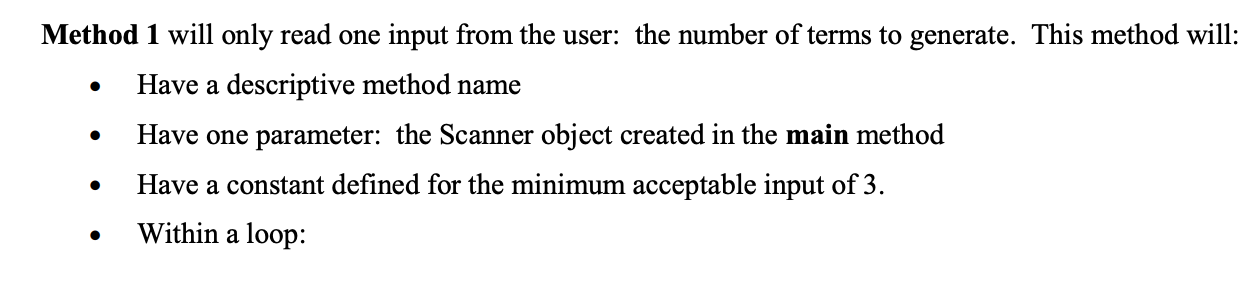 Solved Program Concept Fibonacci Series Sequence Integer Numbers Formed Following Rule