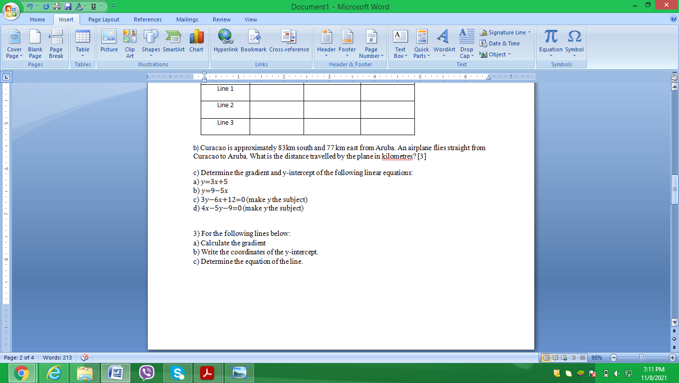 Solved US AU Cla X х Document1 - Microsoft Word Home Insert | Chegg.com