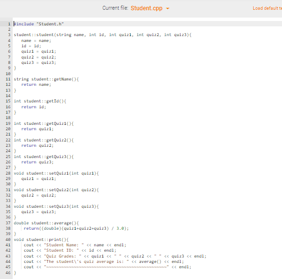 Solved C++ ..... view my code at the bottom photos... what | Chegg.com