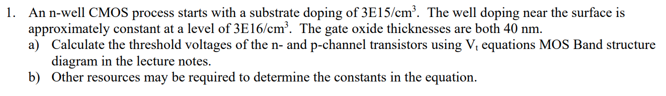 Solved Vo Threshold Voltage What is threshold voltage | Chegg.com