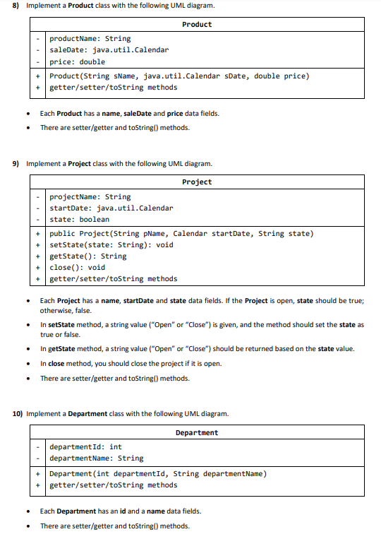 In this homework, you are expected to implement a | Chegg.com