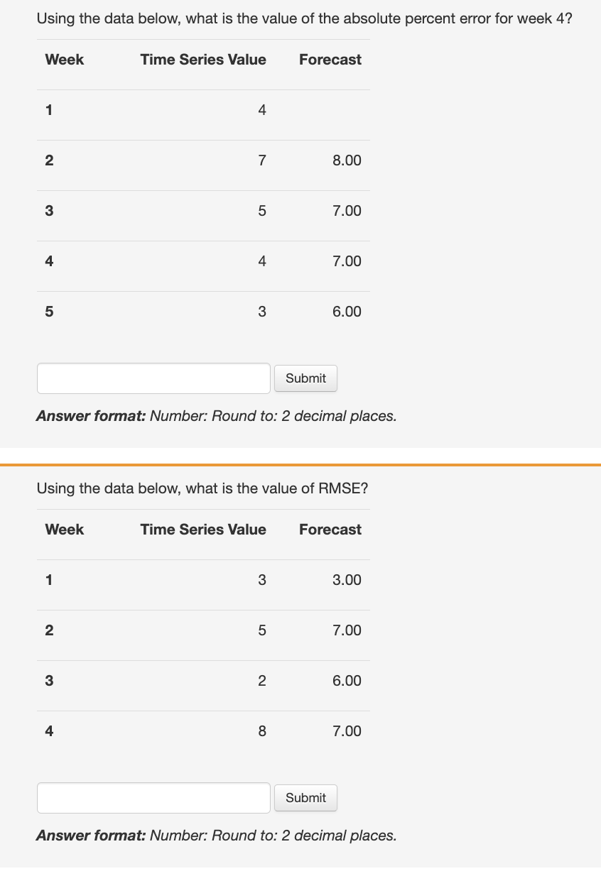 Solved Using The Data Below What Is The Value Of The