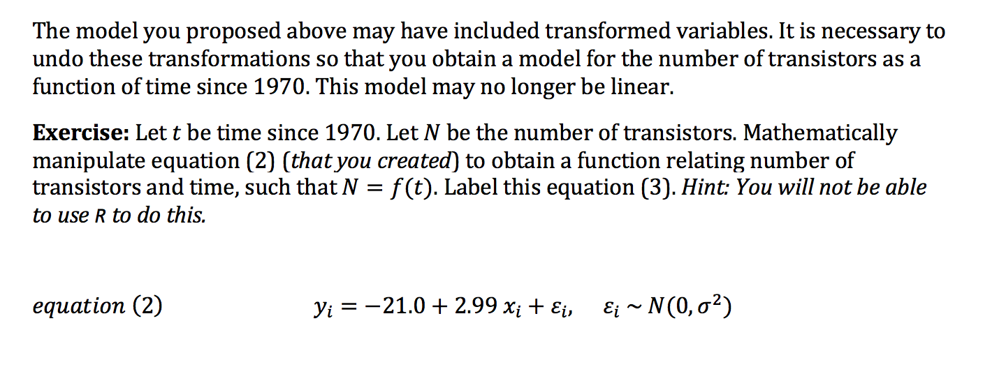 We aim to fit a linear regression model to estimate | Chegg.com
