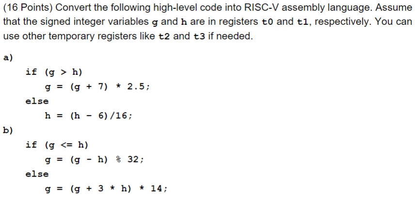 Solved pseudo-instructions are not allowed except “j | Chegg.com