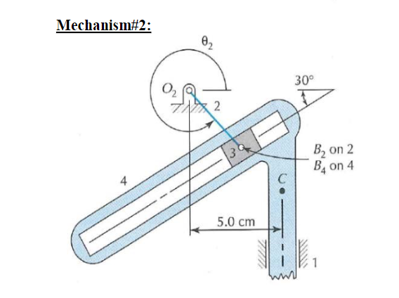 Solved For the mechanism shown below, define appropriate | Chegg.com