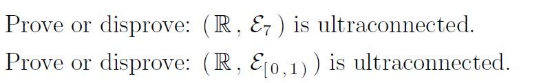 Solved Definition A Topological Space X τ Is Called