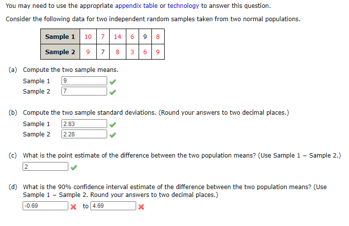 Solved You may need to use the appropriate appendix table or | Chegg.com