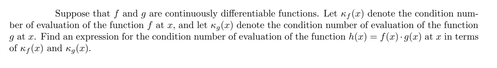 Solved Suppose that f and g are continuously differentiable | Chegg.com