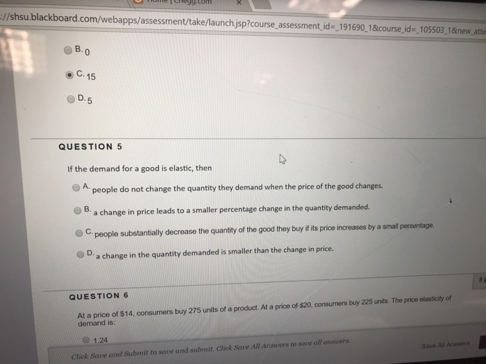 Solved /shsu.blackboard.com/webapps/assessment/take/launch | Chegg.com