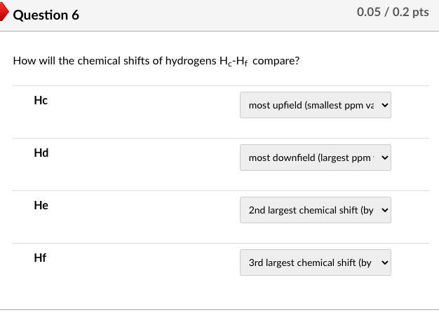 Solved In the following two compounds, consider hydrogens in | Chegg.com