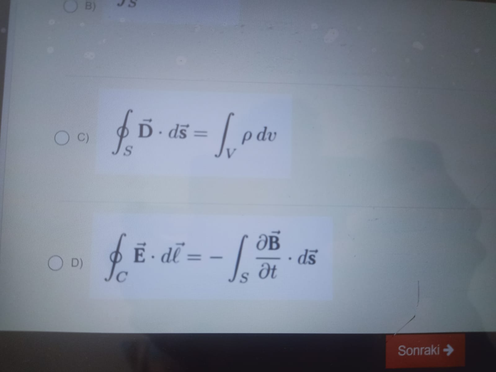 Solved : Which of the following is not one of the integral | Chegg.com