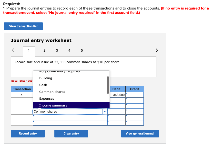 Solved King Corporation began operations in January, year 1. | Chegg.com