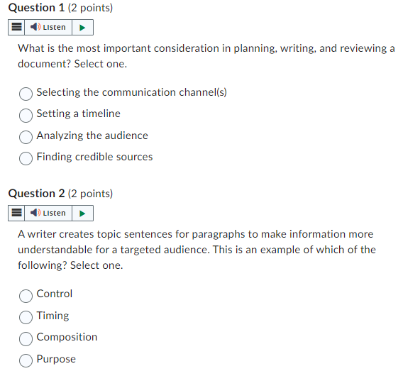 Solved \r\nWhich of the following channels are appropriate | Chegg.com