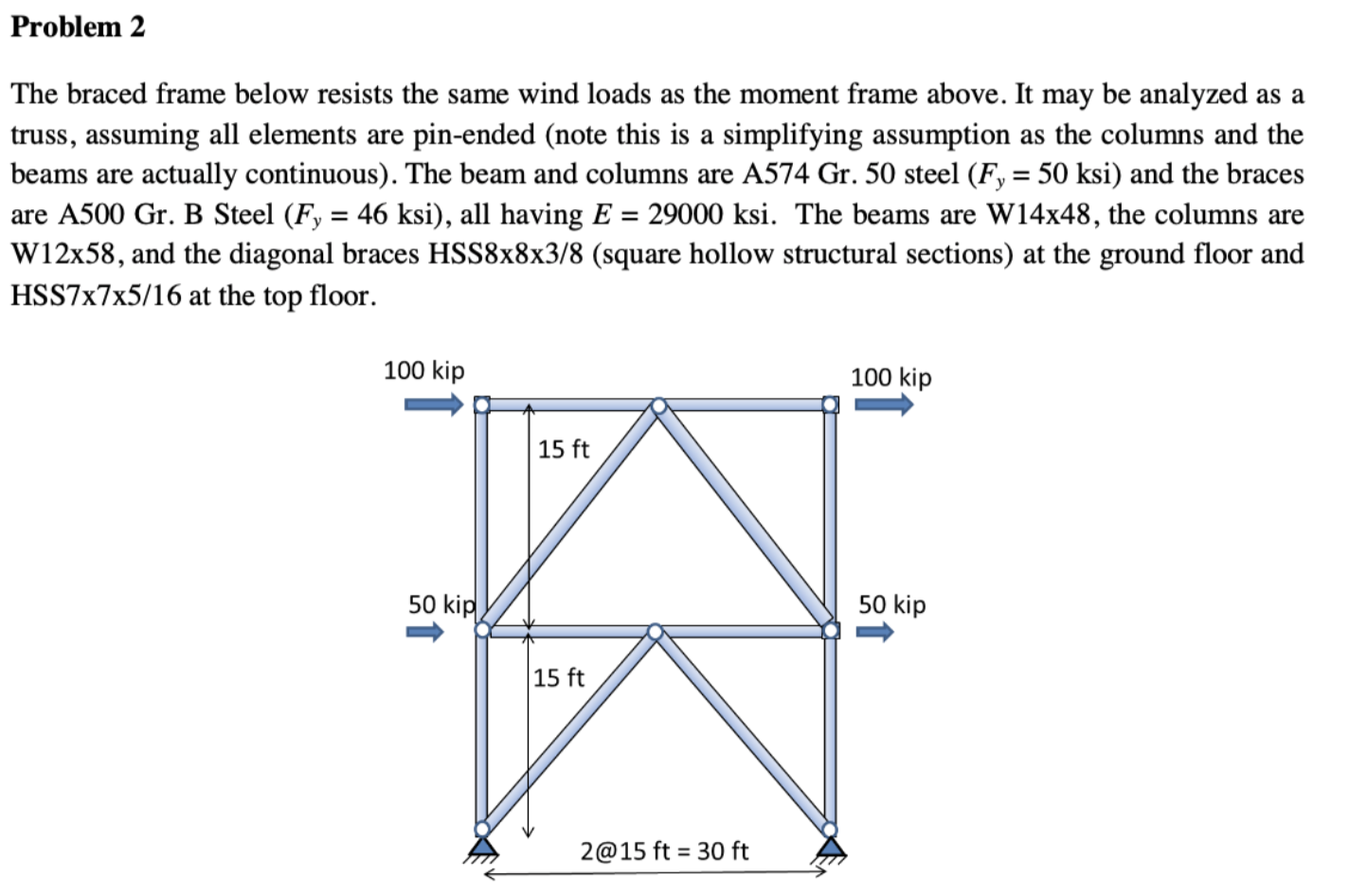 Solved Check the buckling capacity of the most heavily | Chegg.com
