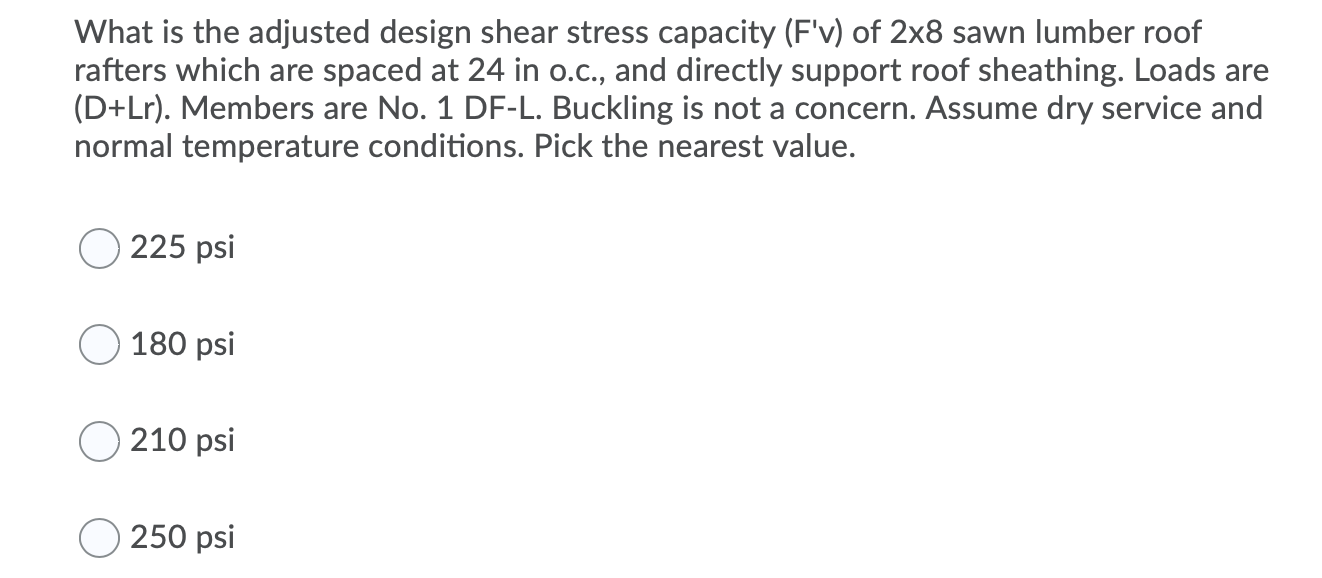 Solved The uniformly distributed live load (PLF) for beam G2 | Chegg.com