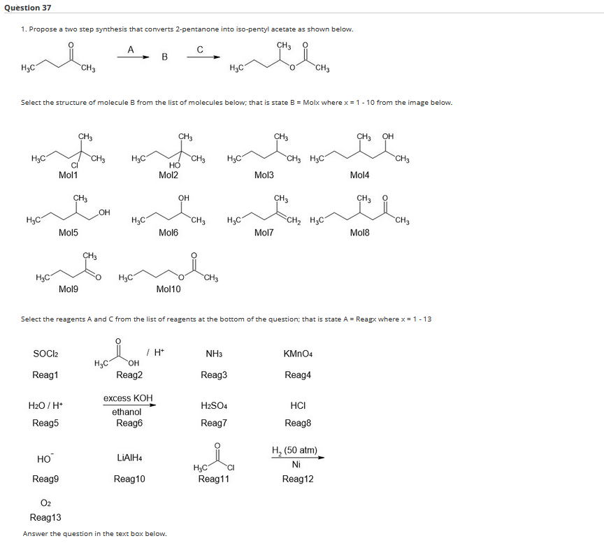 Solved 1. Propose a two step synthesis that converts | Chegg.com