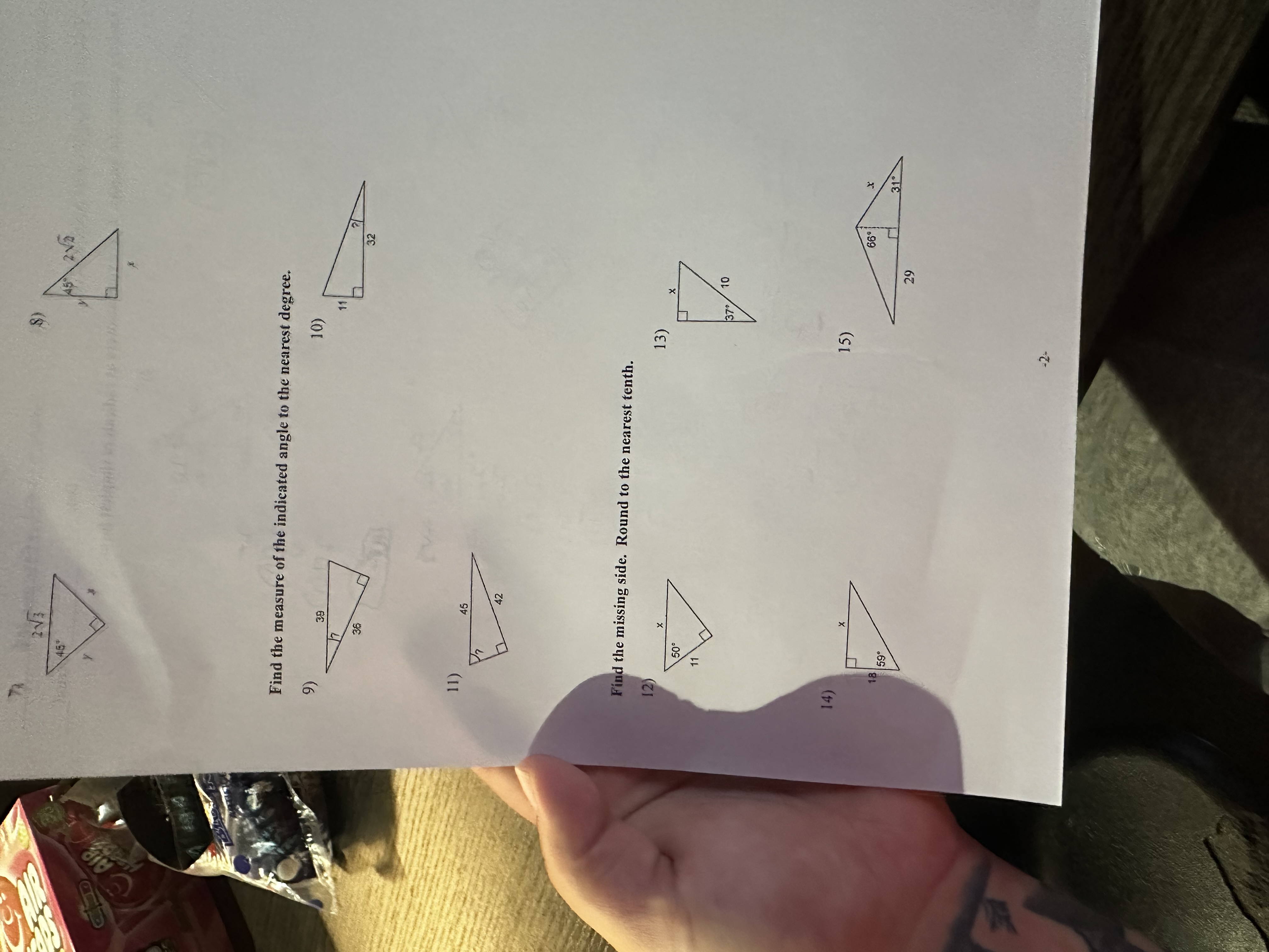 Solved help 9-15 | Chegg.com