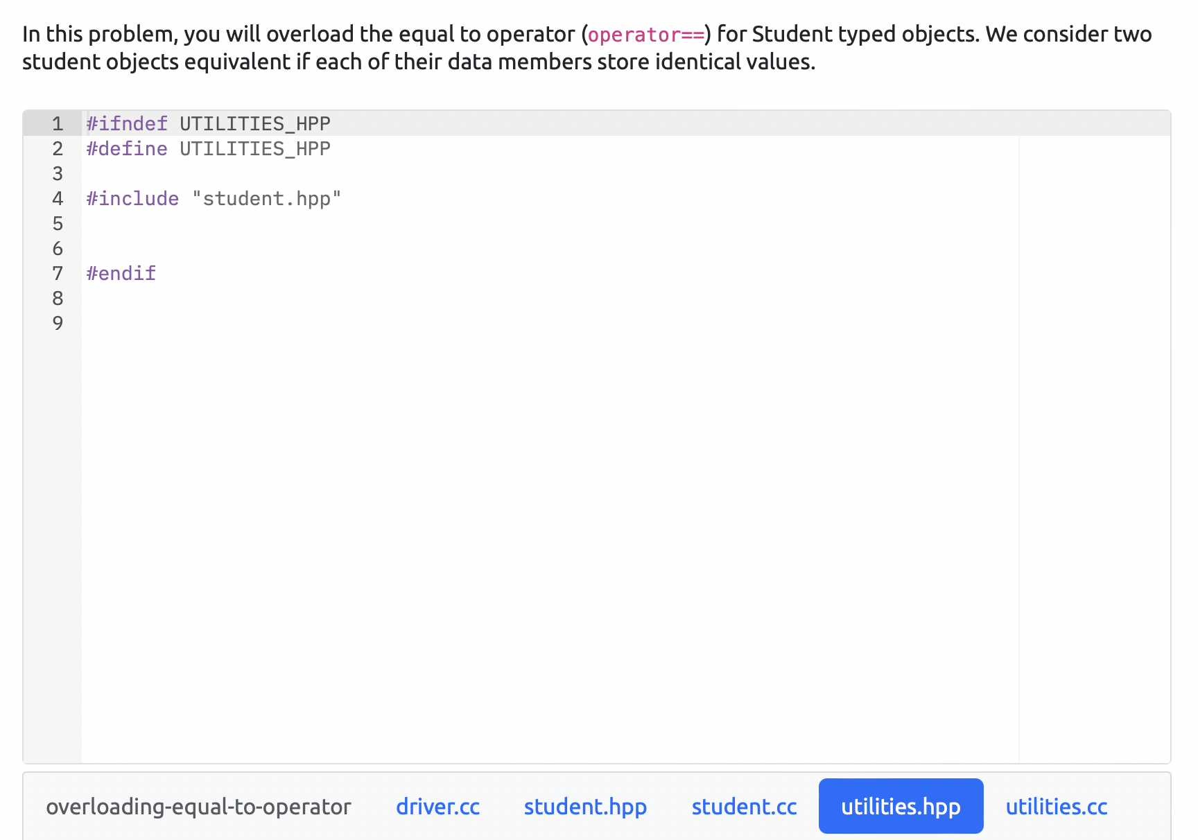 Solved Please solve the problem in c++ and show each code | Chegg.com