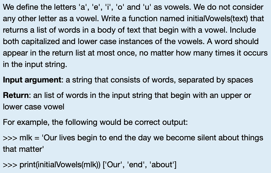 Solved Utilizing Python 3, I am very much stuck on this one. | Chegg.com