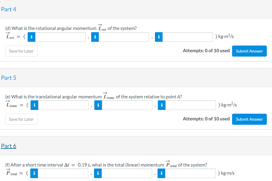 Solved Two small objects each of mass m=0.8 kg are connected | Chegg.com