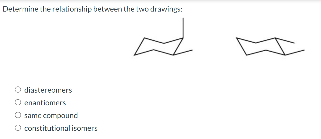 Solved Determine the relationship between the two drawings: | Chegg.com