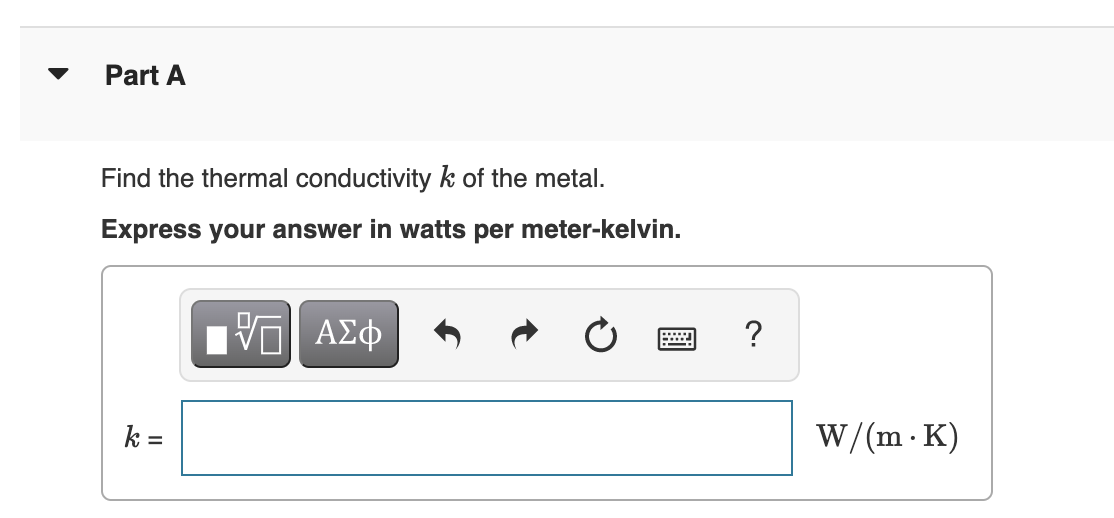 Solved One end of an insulated metal rod is maintained at | Chegg.com