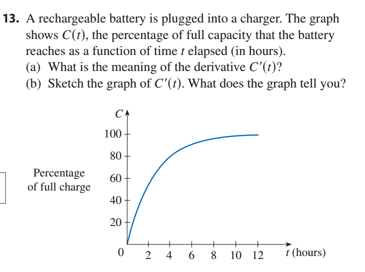 Solved 13. A rechargeable battery is plugged into a charger. | Chegg.com