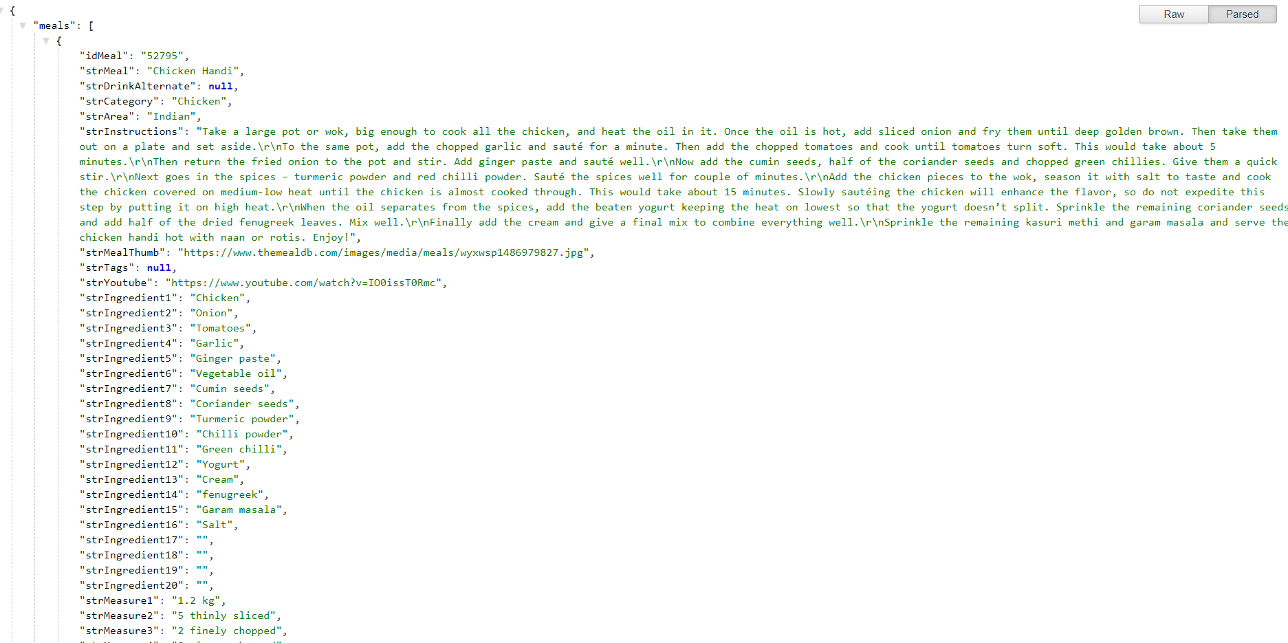 HTML JAVASCRIPT JSON AJAX Recipie Checker h1>RECIPE | Chegg.com