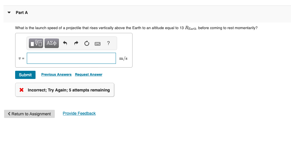 Solved X Incorrect; Try Again; 5 attempts remaining | Chegg.com Solved X Incorrect; Try Again; 5 attempts remaining | Chegg.com